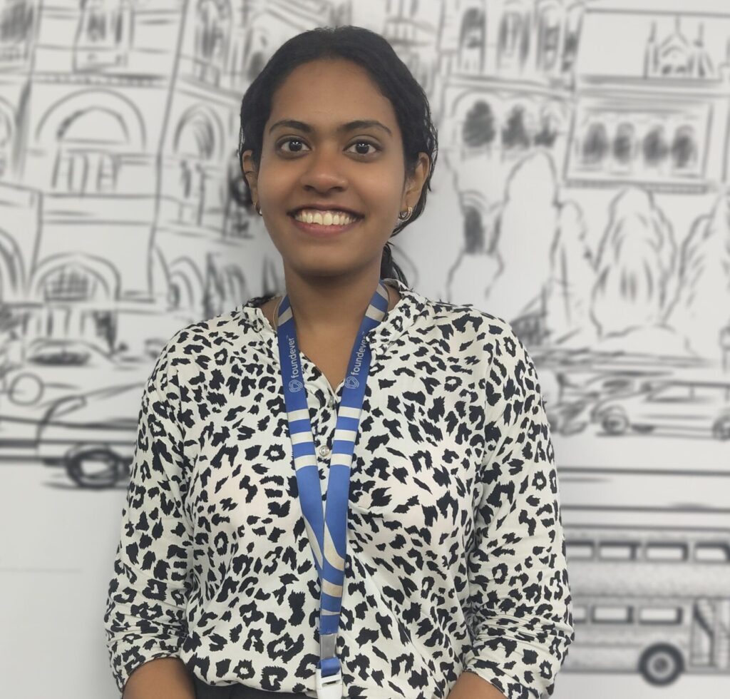 Driti Pujari - Foundever Stories